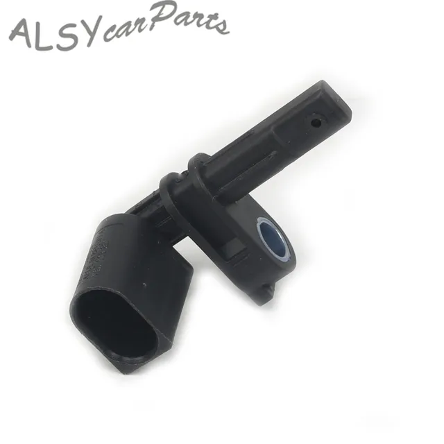 New WHT 005 651 ABS Wheel Speed Sensor Black Hall Sensor For Porsche ...