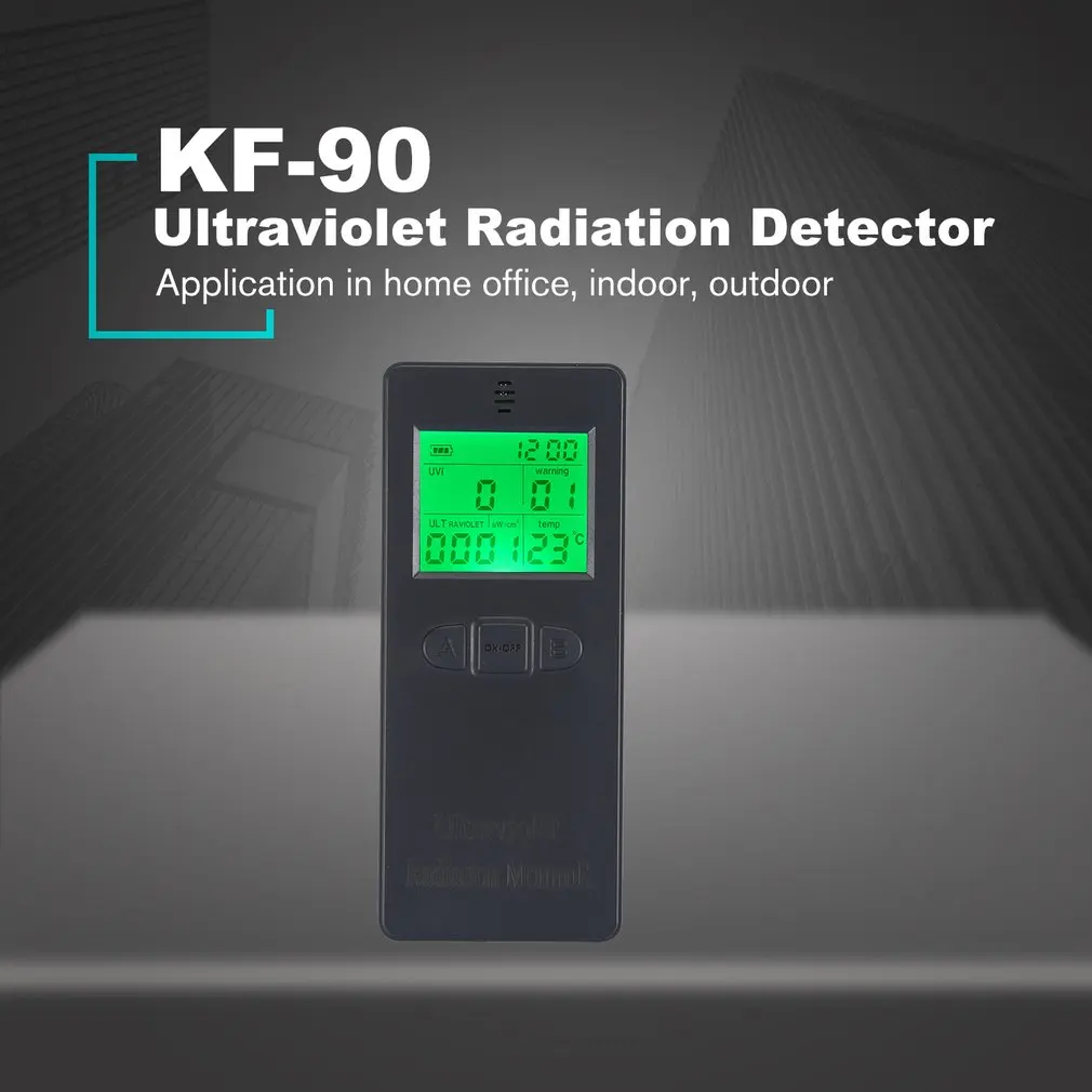 Radi-metro-UV-digital-com-exibi-o-de-temperatura-radia-o-ultravioleta ...