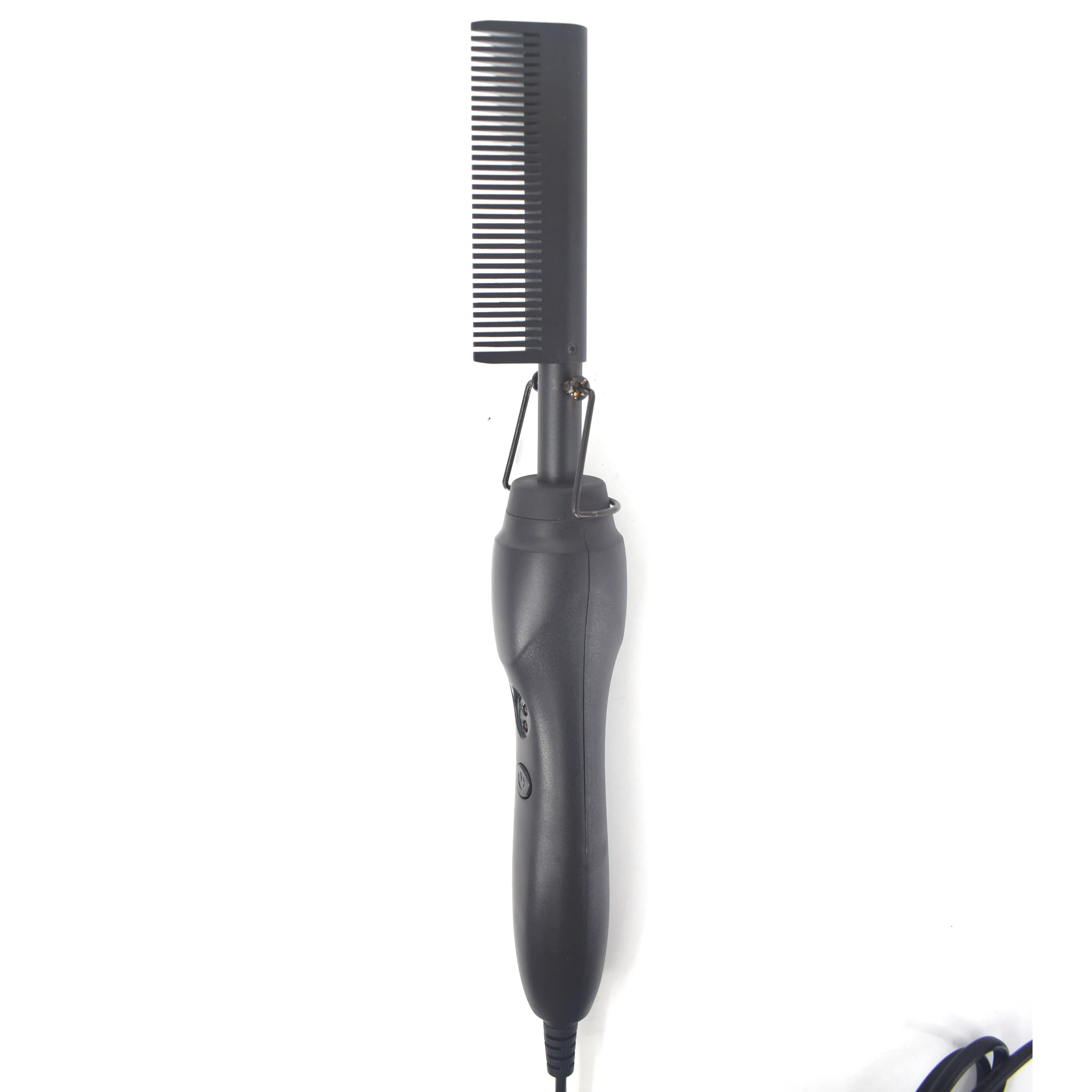 Plancha plana con cepillo térmico para rizar y ondular el cabello ...