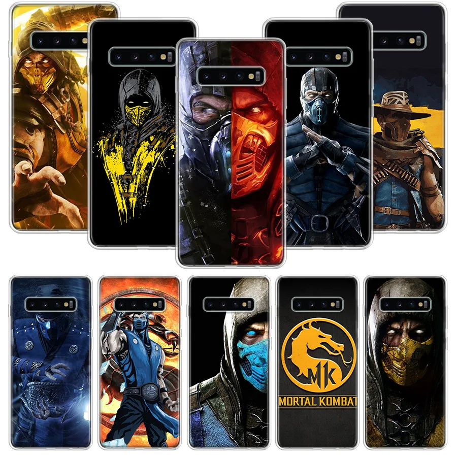 Mortal-Kombat-Phone-Case-for-Samsung-Galaxy-A50-A51-A70-A71-A41-A31 ...