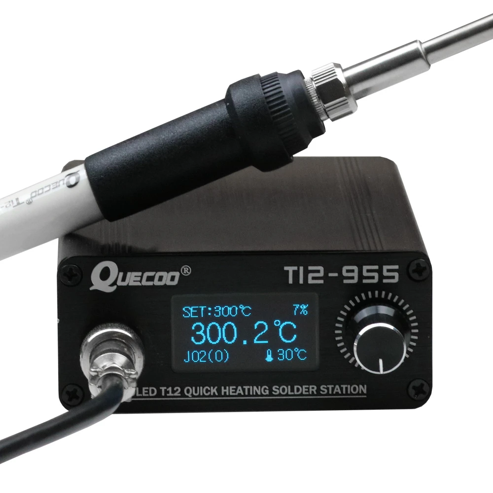 Stm32-oled T12-955 1.3inch Digital Display Soldering Station V2.1s ...