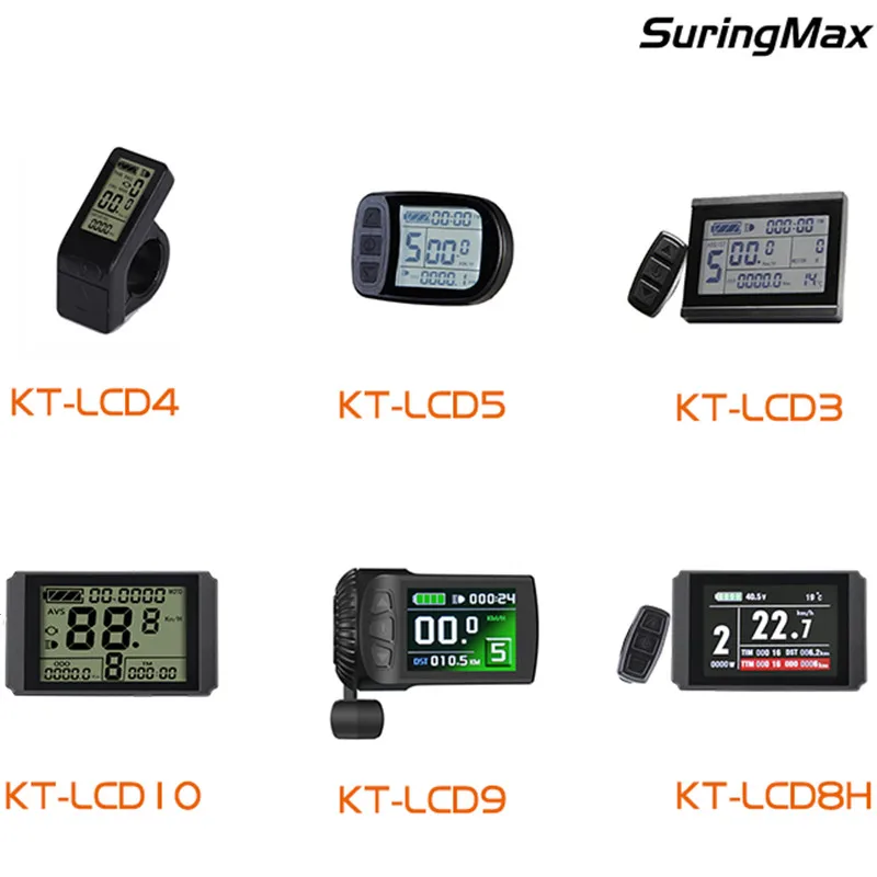 Electric Bicycle Bike KT Kunteng Display Lcd3 Lcd4 Lcd5 Lcd8 Lcd9 Lcd10 ...