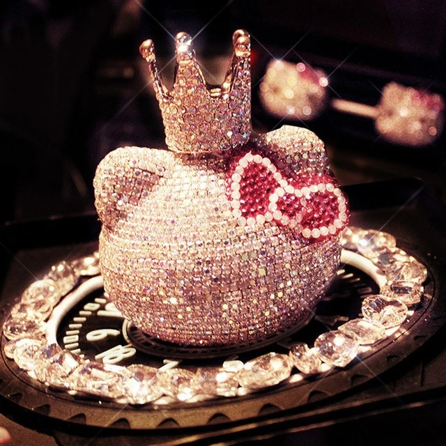 Hello Kitty Rhinestone Crown