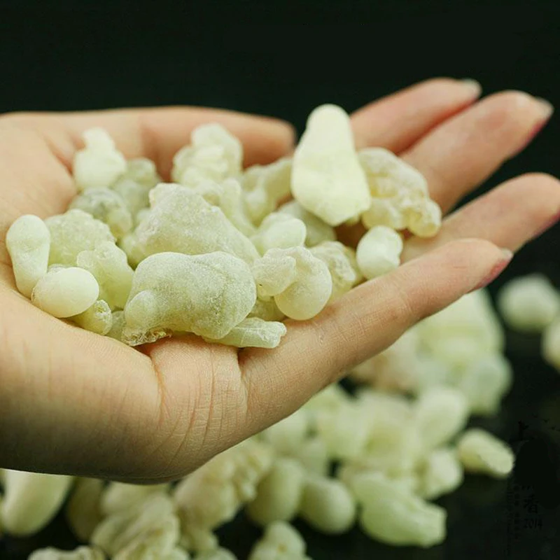 Oman Hojari Frankincense Green Frankincense Burning Well Resin ...