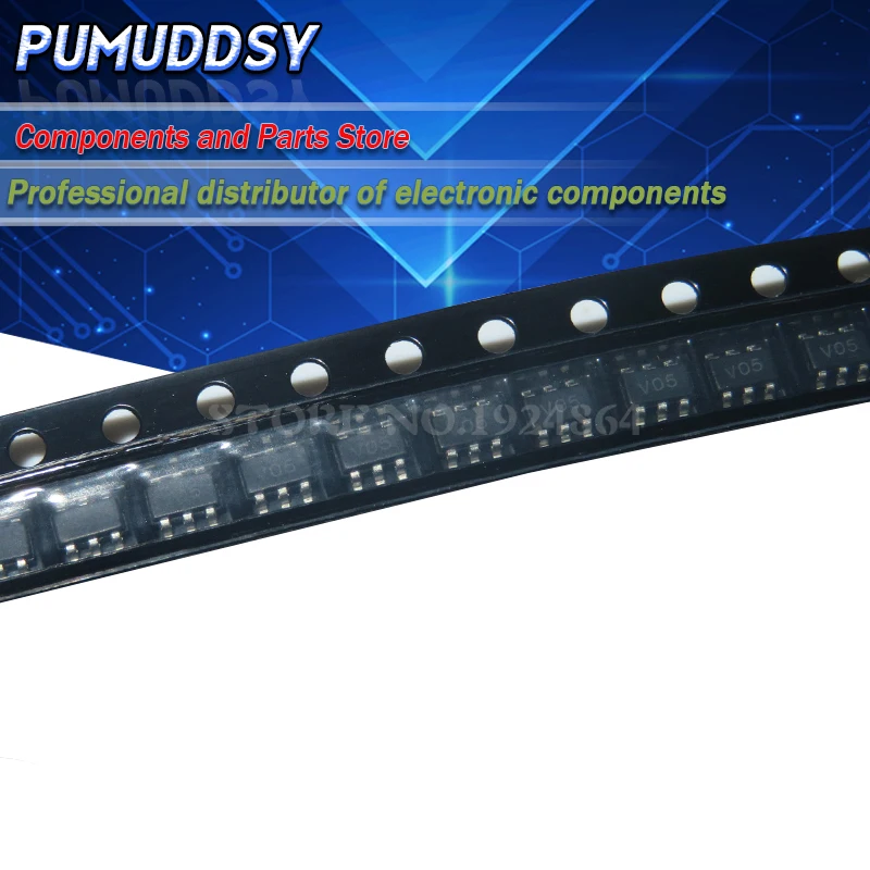 10PCS SRV05-4 SRV05-4.TCT SRV05-4-P-T7 V05 TV/ESD e nuovo IC