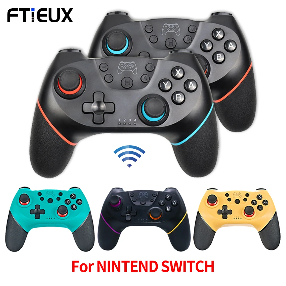 Bluetooth Wireless Controller For Nintend Switch Gamepads Console ...