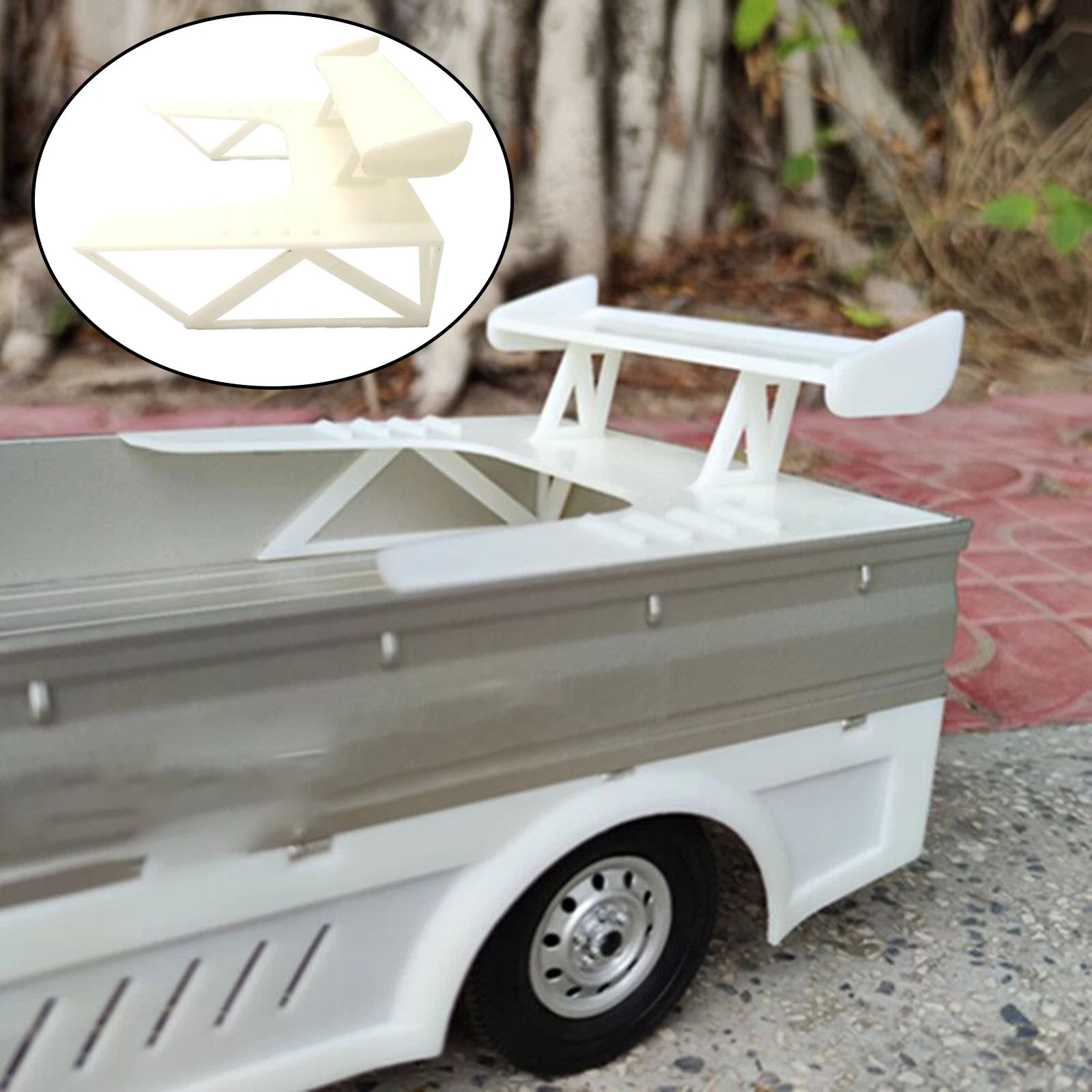 RC 테일 윙 수정 된 WPL D12 등산 차량 SUV 부드러운 교체 쉬운 설치|부품 & 액세서리| - AliExpress