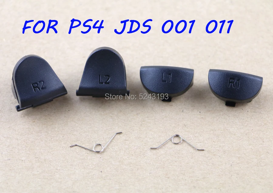 For Playstation 4 Controller Button L1 R1 L2 R2 with springs ...