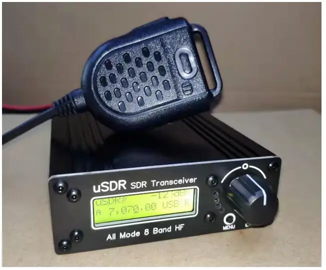 Usdx Qcx-ssb Usdr Usdx 10/15/17/20/30/40/60/80m 8 Band Sdr All Mode Hf ...