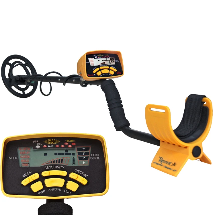 High Performance Underground Metal Detector MD 6250 Coins Jewelry All ...