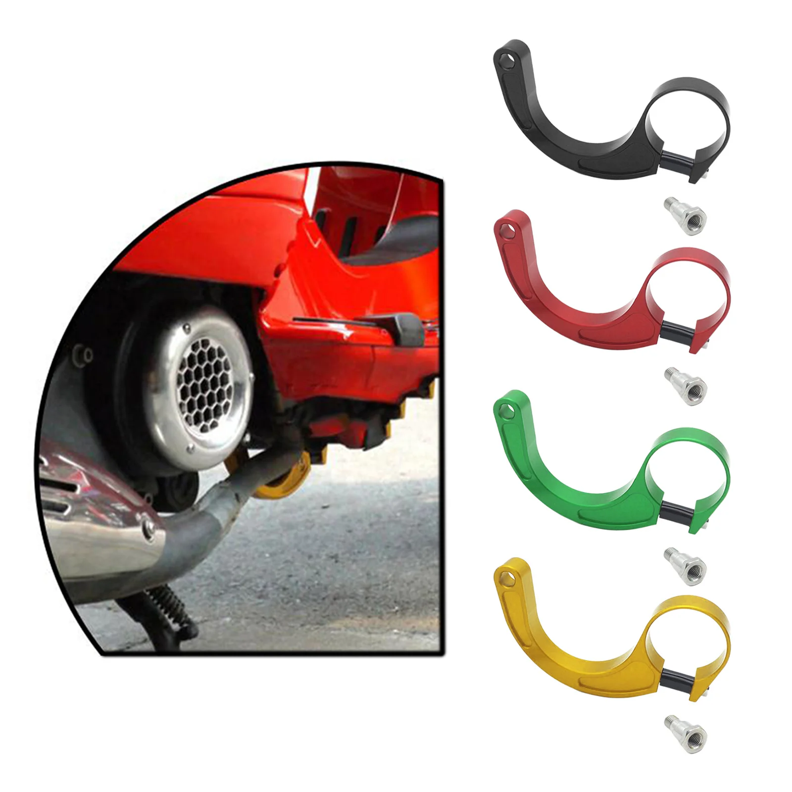 Motorcycle Aluminum Swing Arm Bracket Suitable for Vespa S125 S150 ET4 ...