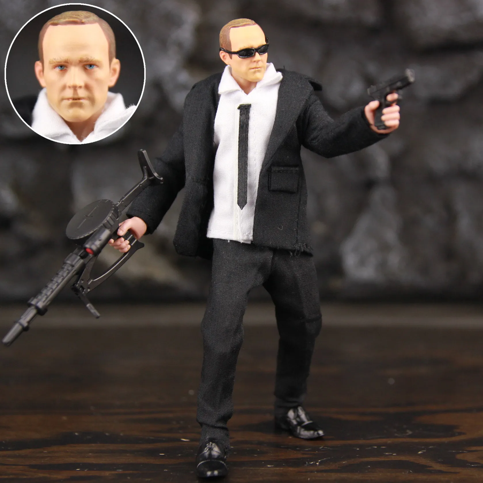 Marvel Agent Phil Coulson Agents Of Shield 6" Action Figure Movie Tv ...