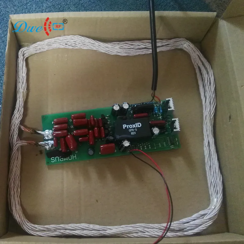 125khz 12v em 1m long range wiegand 26 rfid reader module rf door ...