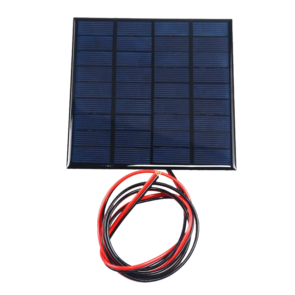 How to Use the Solar Panel Calculation Formula PDF with a 9V 2W Mini ...