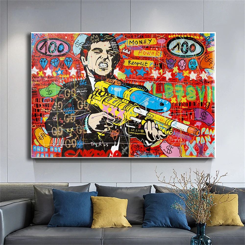 Respect Poster Graffiti