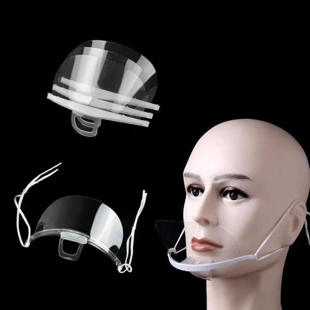 Transparente-Anti-fog-M-scara-Facial-pl-stico-descart-vel-tampa-da-boca ...