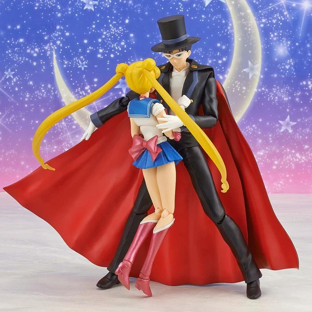 Sailor Mars And Tuxedo Mask