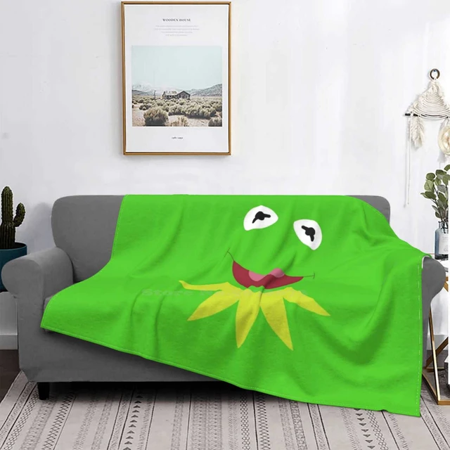 Kermit The Frog Meme On The Couch