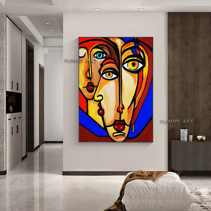 Famous Abstract Art Faces