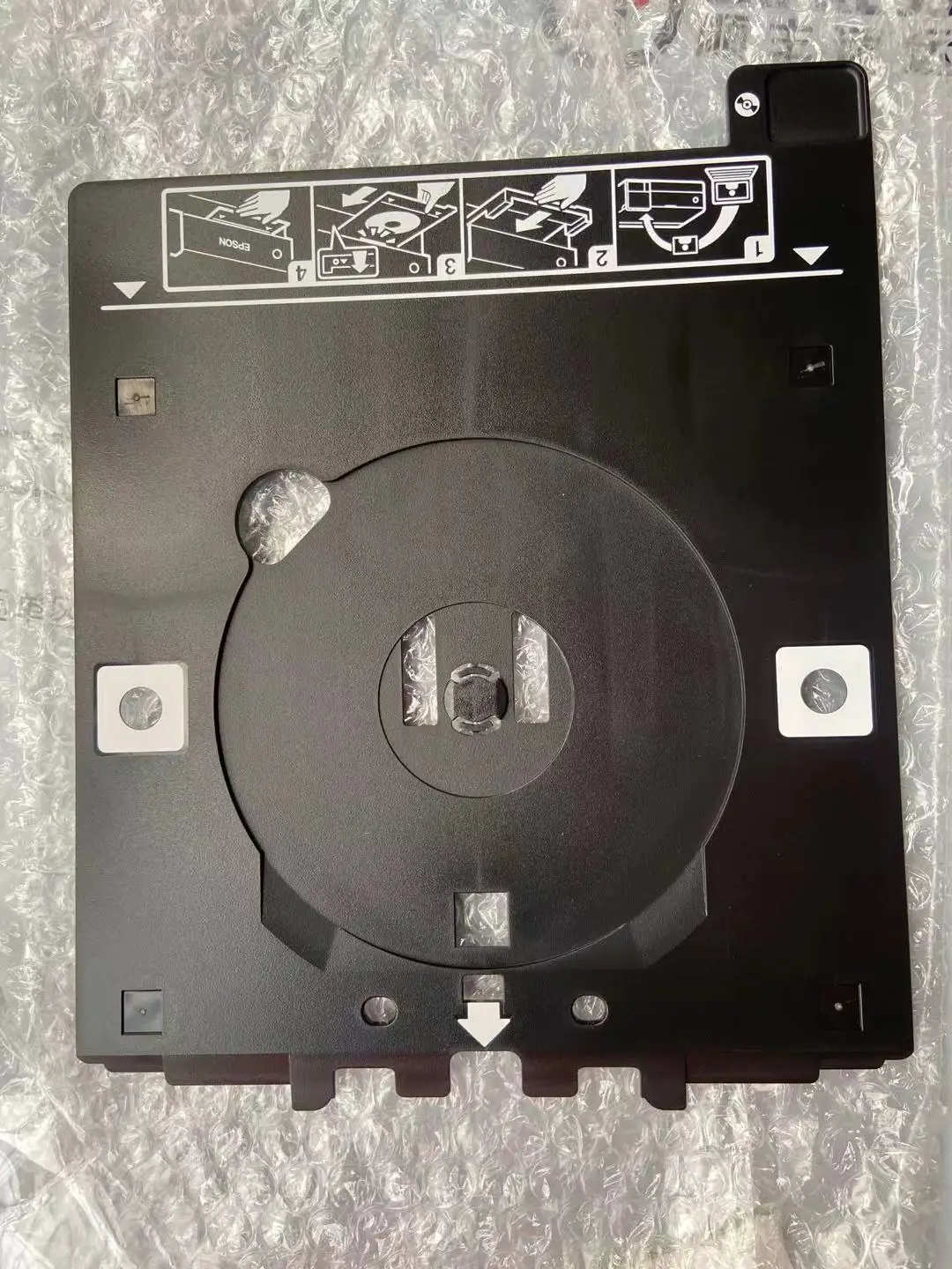 PVC ID Card Tray Plastic card Printing Tray for Epson TRAY,BD L8188 ...