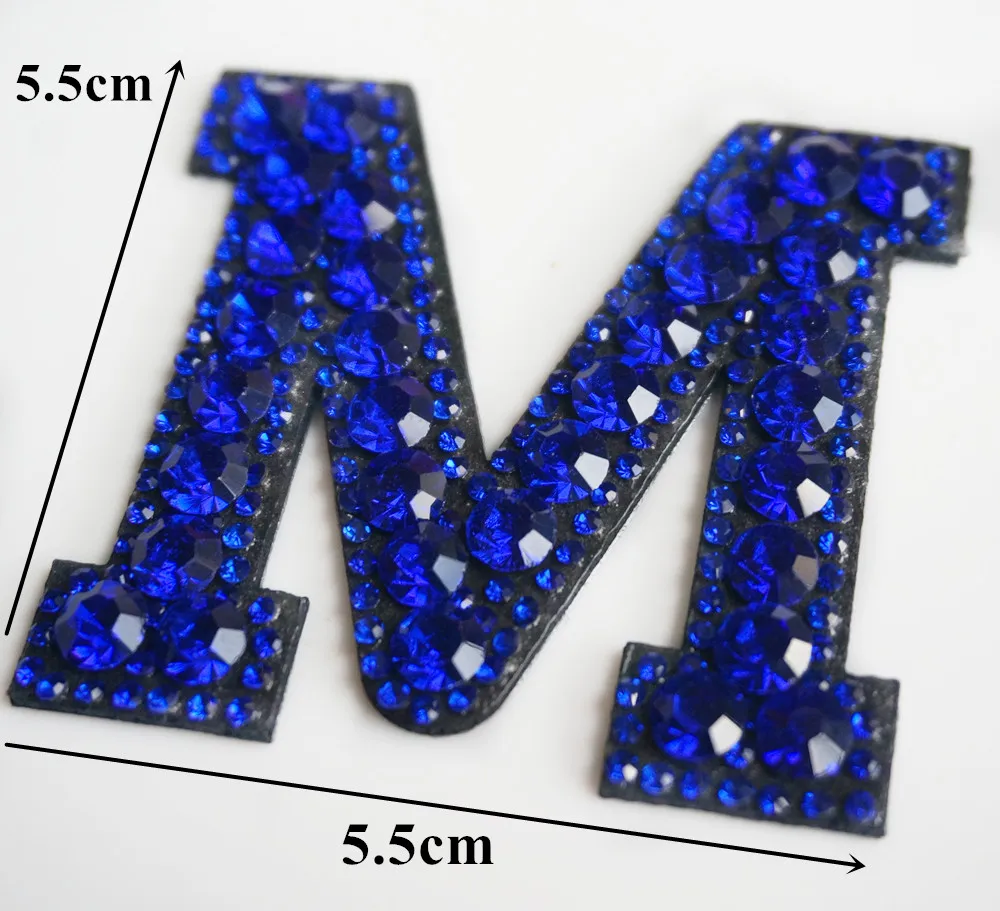 Royal Blue Letter I