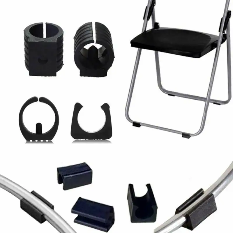 （HOT）10pcs Floor Glides Plastic Furniture Feet U Shaped Chair Foot Pads ...