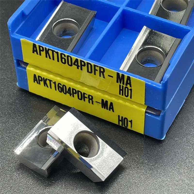 APKT1604PDFR MA H01 Aluminum cutter blade Insert Mill Tool Machining ...
