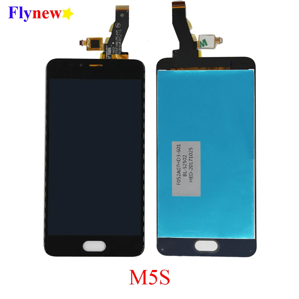 LCD Display For Meizu M5S LCD For Meilan 5S Touch Screen ecran ...