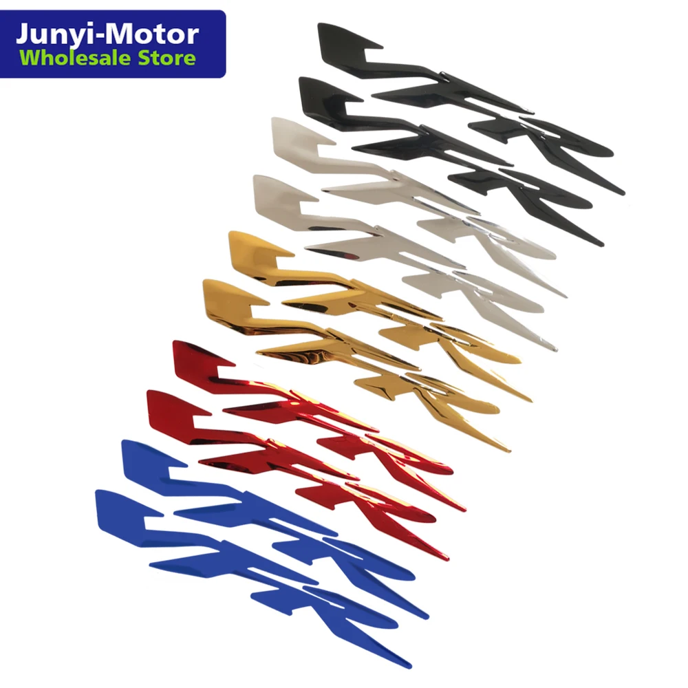 2Pcs-3D-Raised-Emblem-Decal-Sticker-For-Honda-VFR-400-700F-750-800-1200 ...