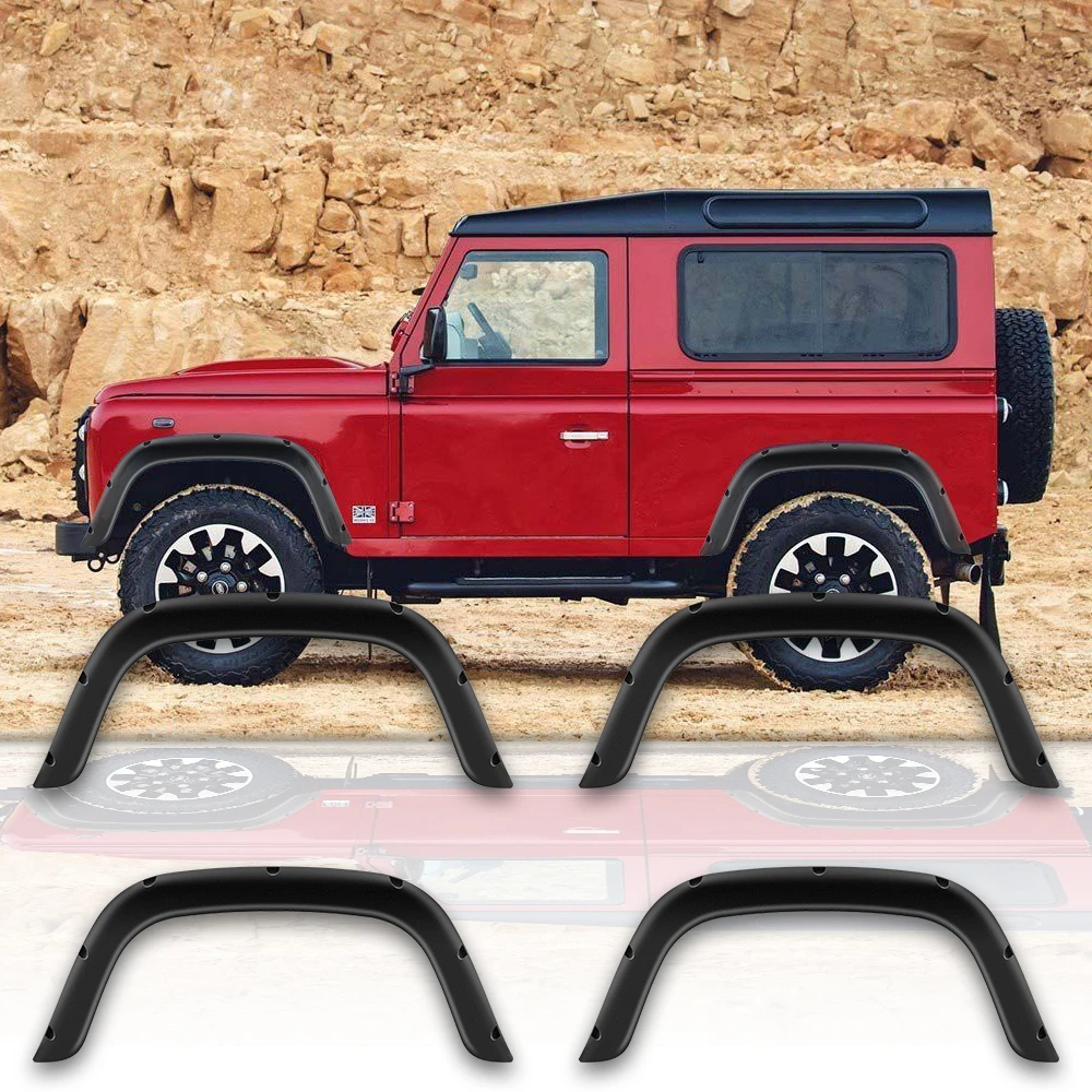 For Land Rover Defend Fender Flares Wheel Arch For Cars Body Kits Mud ...