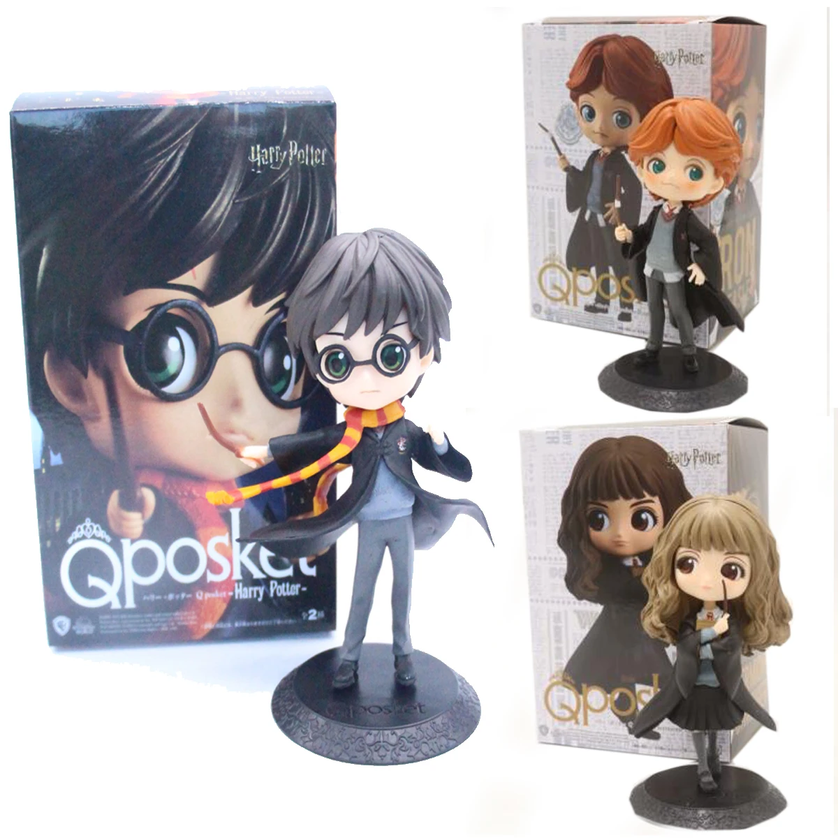 QPosket Cute Big eyes Harri Potter Ron Weasley Hermione Granger Draco ...