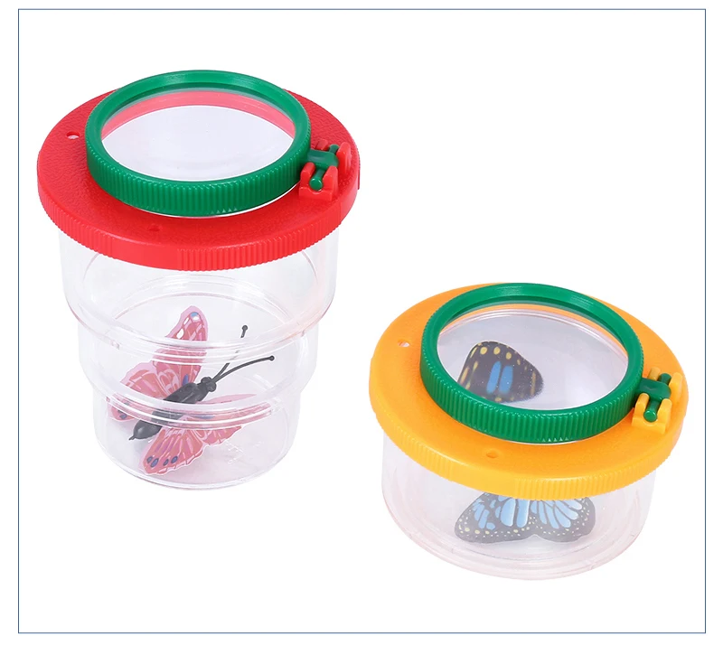 50pcs Magnifying Glass Portable Multifunctional Student Insect ...