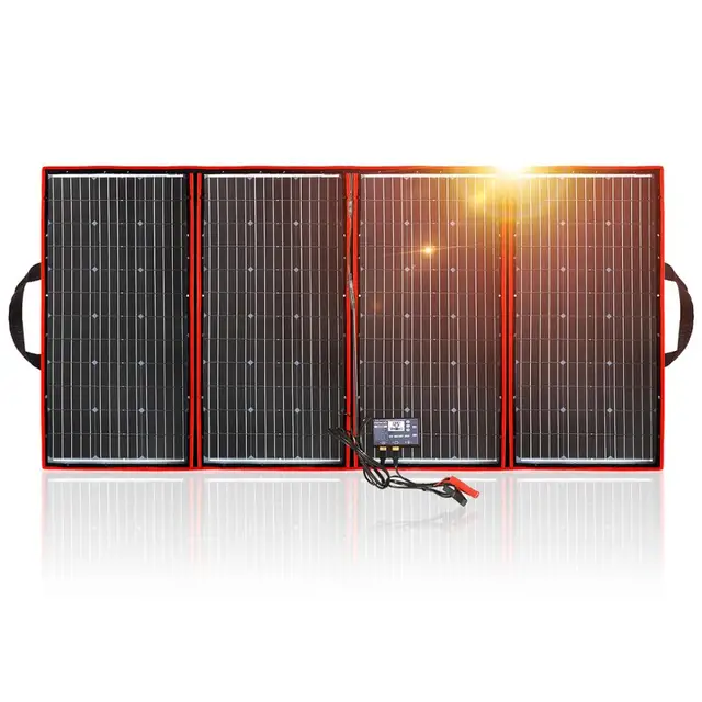 Foldable Solar-Panel Monocrystalline Flexible Dokio 300w Boat/car High ...