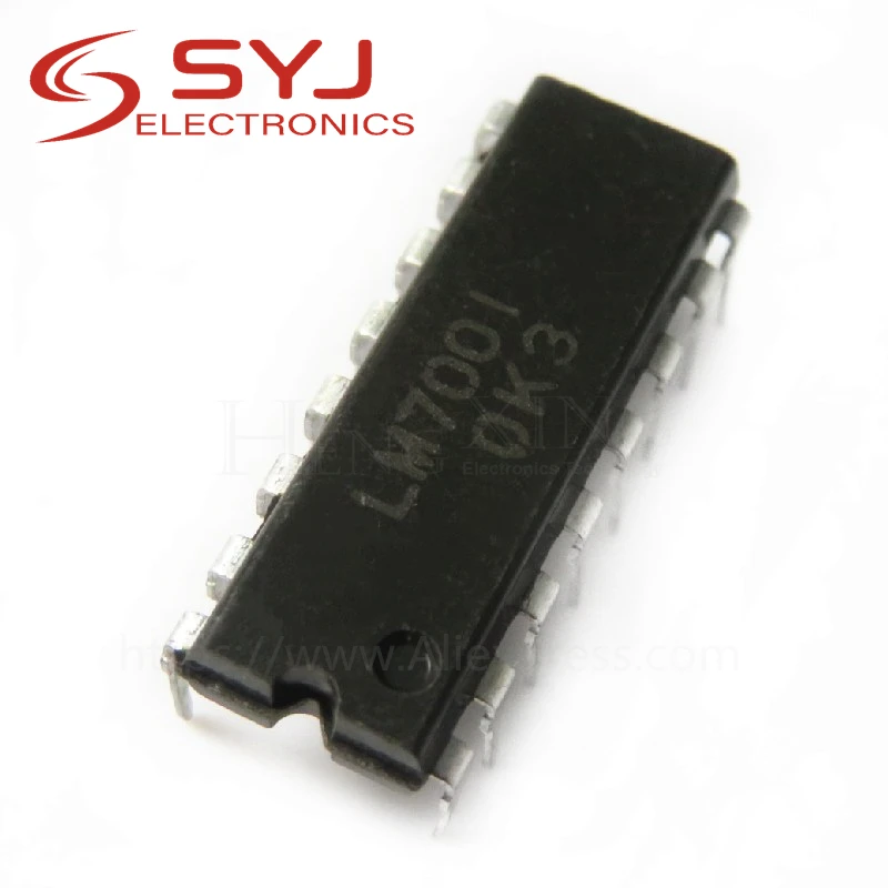 5pcs/lot Lm7001 7001 Dip-16 In Stock - Integrated Circuits - AliExpress