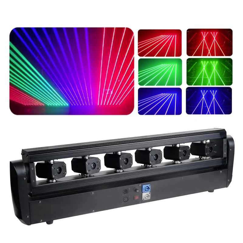 Bar-8-holes-eyes-laser-light-swing-moving-head-8-eye-laser-lights-full ...