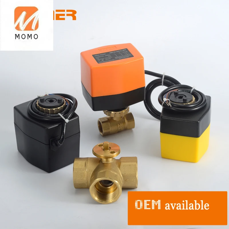 Winvall Way Electric Water Control Valve DN20 Motorized, 52% OFF