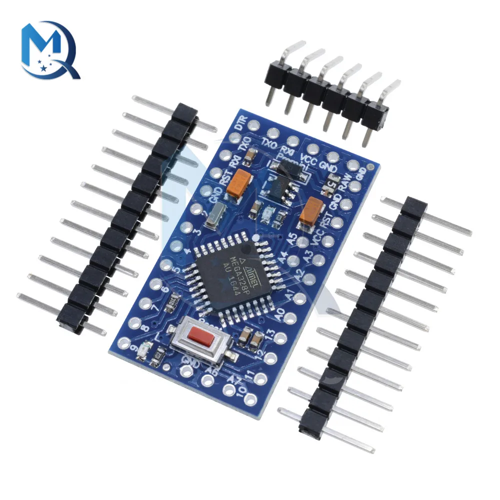 Placa-base-para-Arduino-Pro-mini-Atmega328P-microcontrolador-placa-de ...