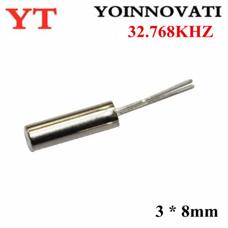 20PCS-clock-crystal-32768HZ-32-768KHZ-crystal-oscillator-3-8mm-Best ...