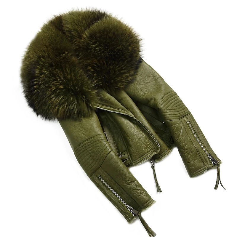 Women-Real-Sheep-Fur-Coat-Winter-Warm-Fashion-Genuine-Merino-Sheepskin ...