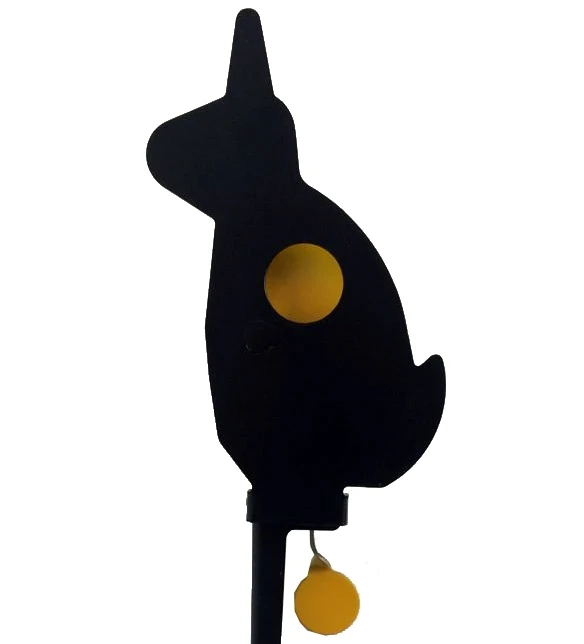Rabbit Targets Silhouette