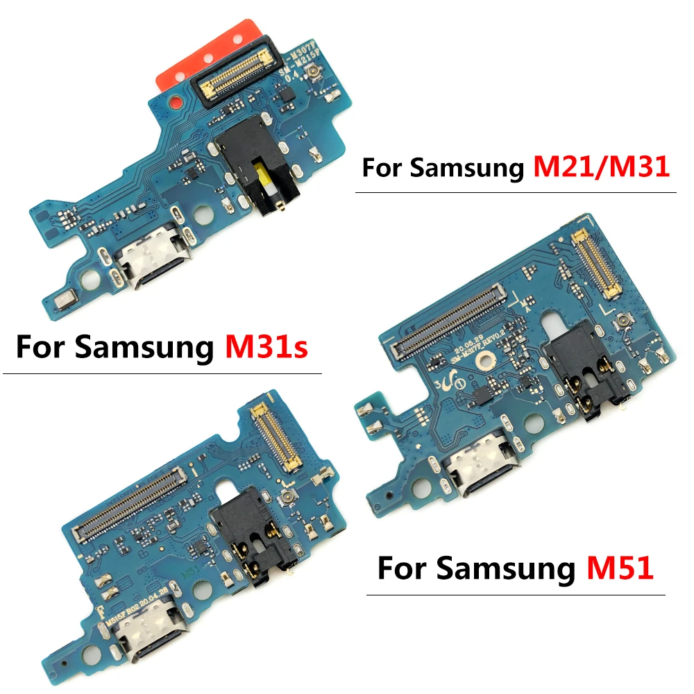 Usb Charging Port Connector Board Parts Flex Cable With Microphone For ...