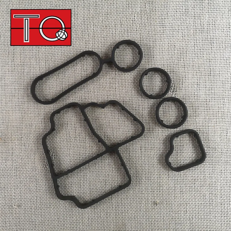 SKODA FABIA II VW 폴로 시트 이비자 V 1.2TDI 오일 필터 하우징 가스켓, 03P115389B ...