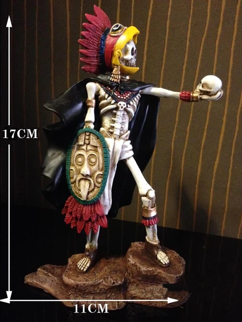 Aztec Skull Warrior