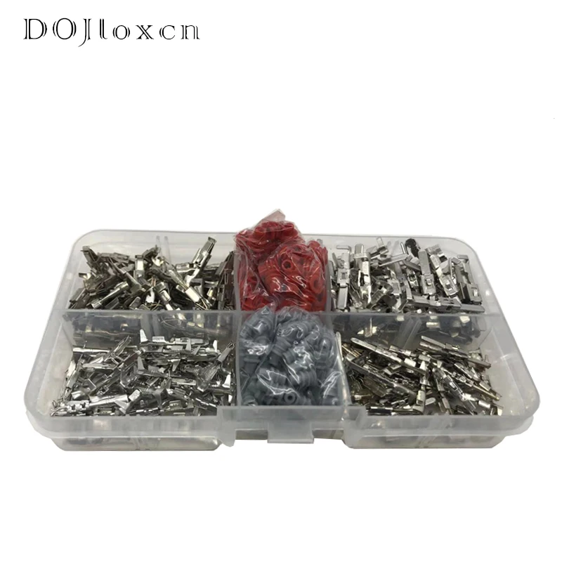 1-Box-400-Pcs-Terminal-For-VW-1-5-3-5-Series-Auto-Electrical-Male ...