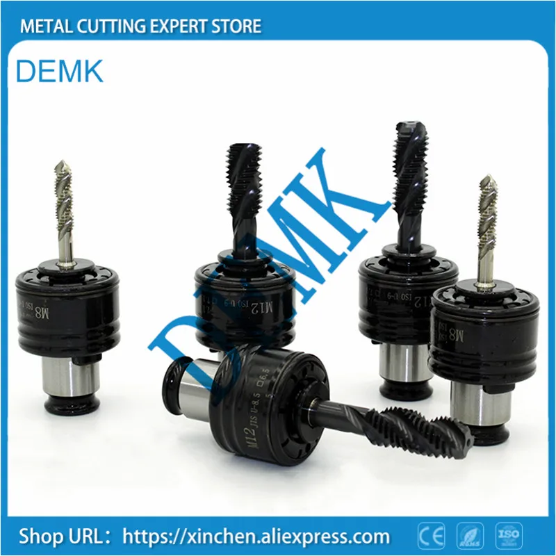 GT12 GT24 Retractable anti-torque overload protection quick-change tap ...