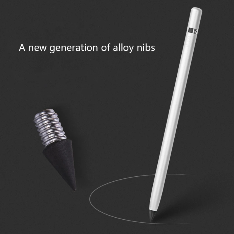 2022-New-Metal-Inkless-Pen-No-Ink-Signing-Pen-Infinite-Write-Pen ...