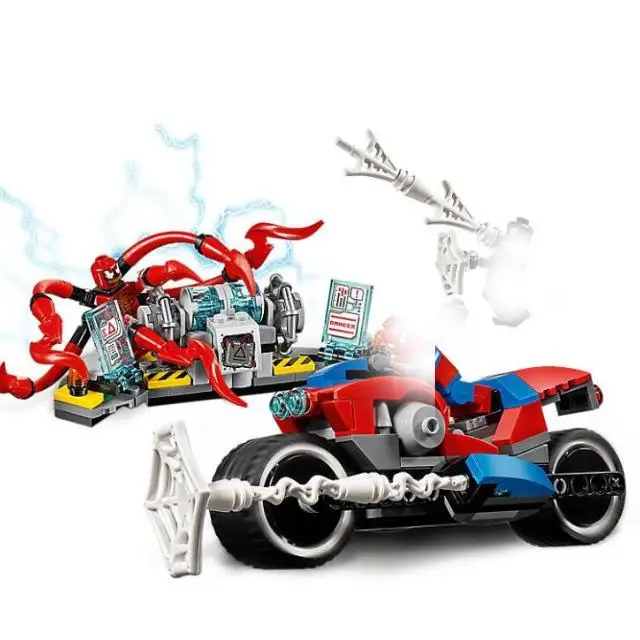 10748 Marvel Avengers Super Heroes The Milano Vs. The Abilisk Aircraft ...