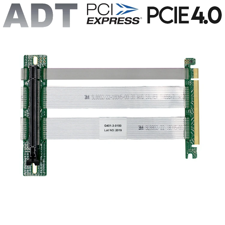 Add-On-Cards-PCI-Express-4-0-Riser-Card-Graphics-Gen4-PCI-Express-x16 ...