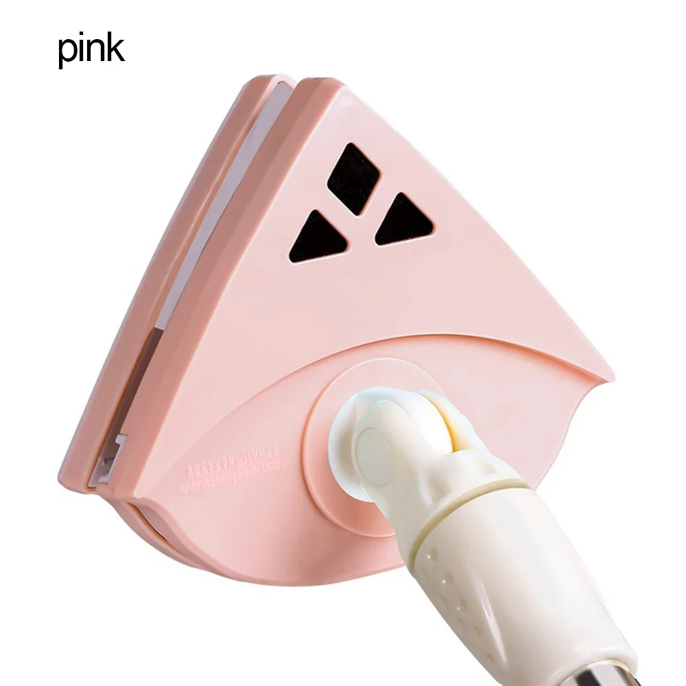 Long Handle Magnet Window Cleaner 5-36mm Glass Wiper Magnetic Brush For ...