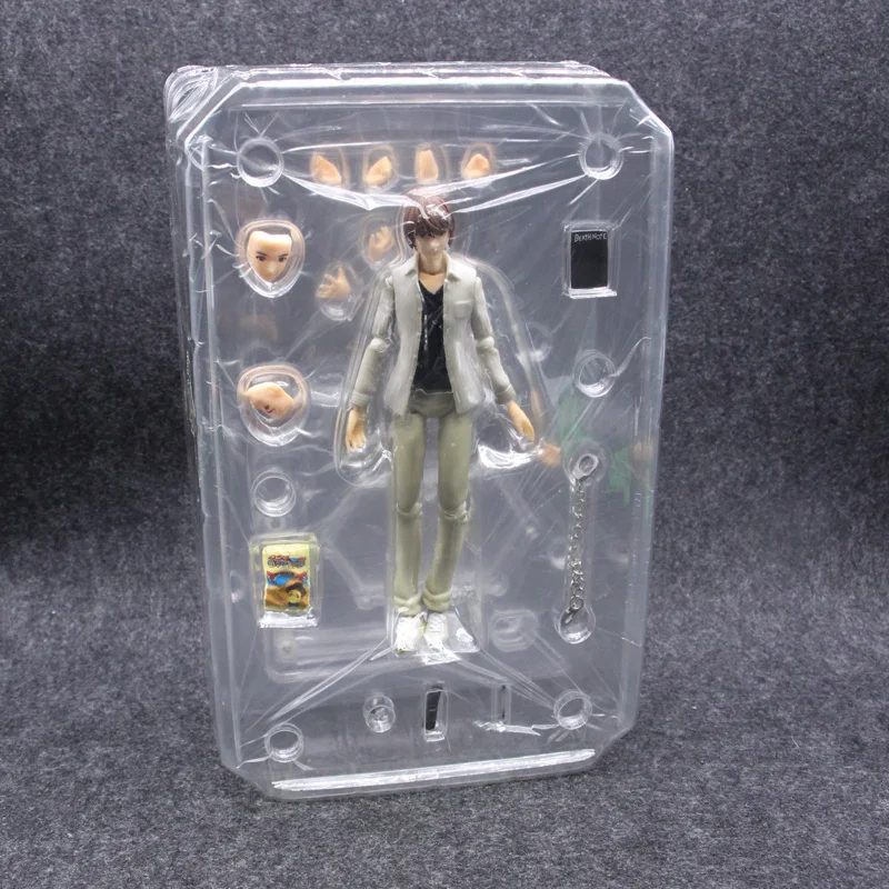 Death Note Figure Yagami Light Ryuuku Movable Figurine Transformer Toys ...